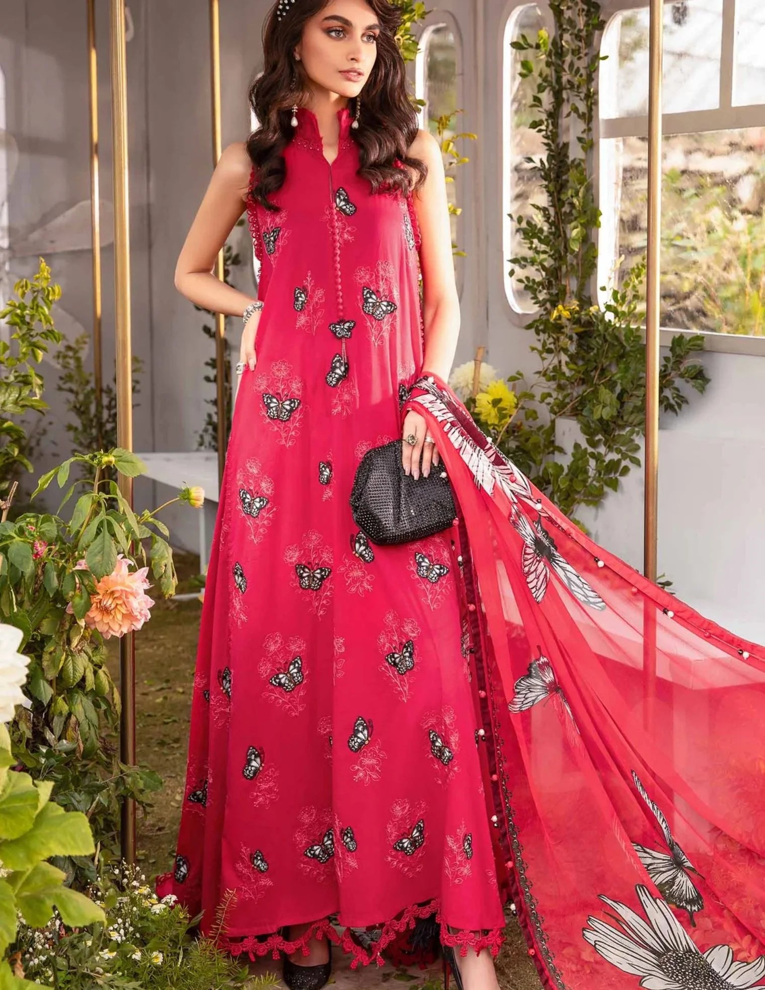 Maria B M Print Hit Code 24 - MPT-2105-A – IBAAS